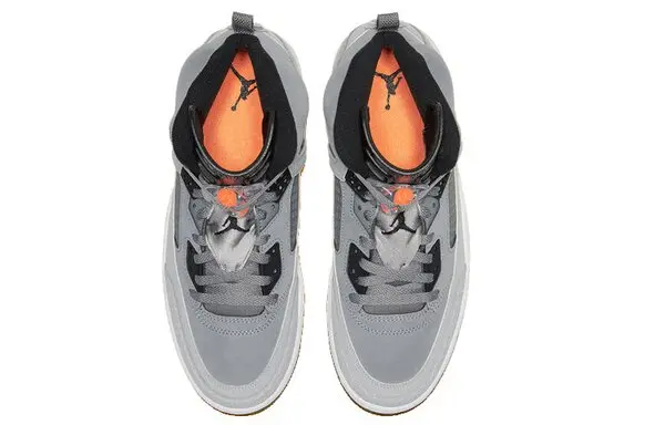 JORDAN Air Spizike High Top Sneakers - Grey