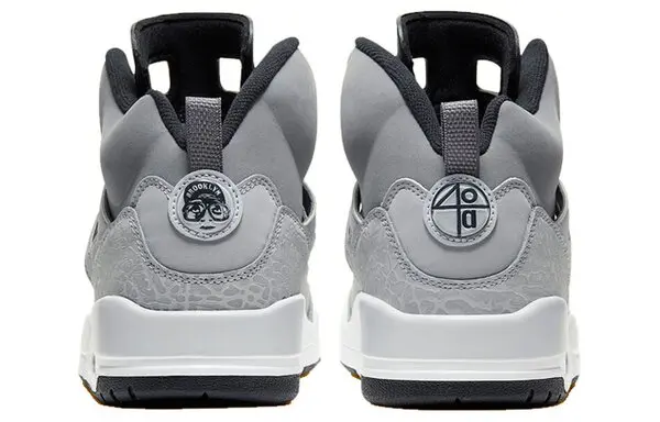 JORDAN Air Spizike High Top Sneakers - Grey