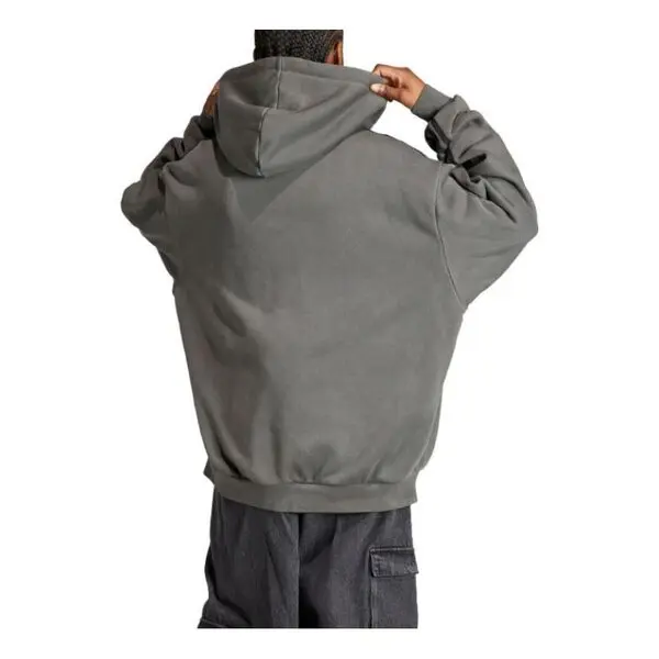 Adidas Adilenium Oversized Full-zip Hoodie