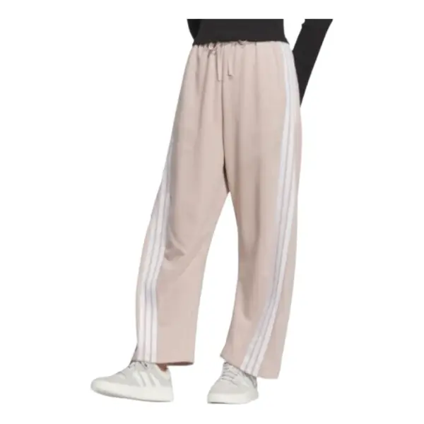 Adidas Wide Pants Asia Sizing 'pink White - Pink/white