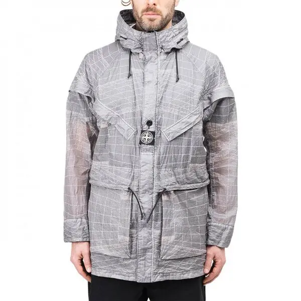 Stone Island Waffen Reflective Windbreaker