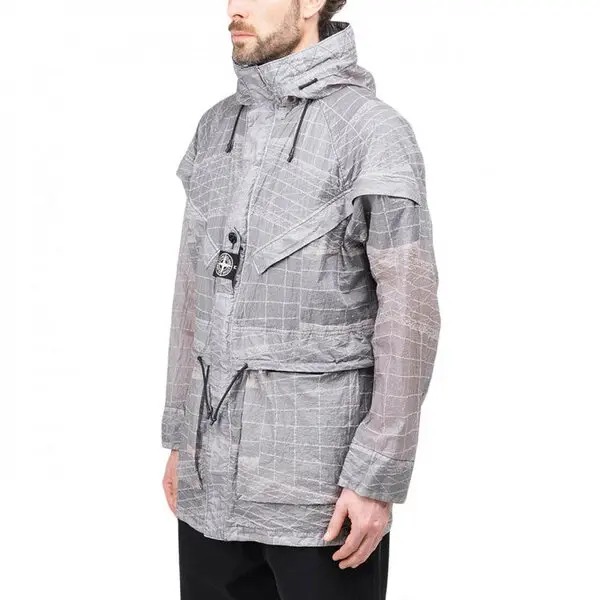 Stone Island Waffen Reflective Windbreaker
