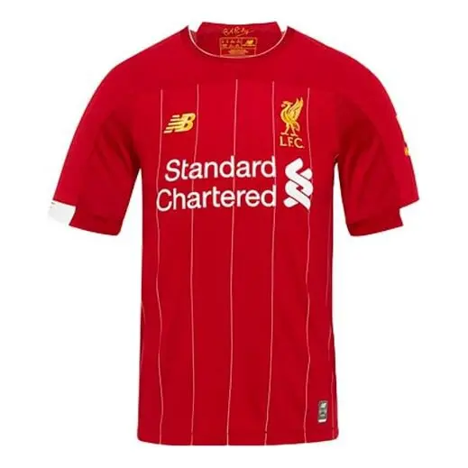 NEW BALANCE Liverpool Home Soccer Jersey Fan Edition Asia Sizing - Red