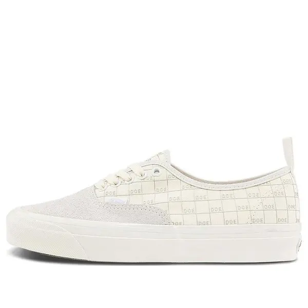 VANS Vault Authentic Lx "cream" Sneakers - White/cream