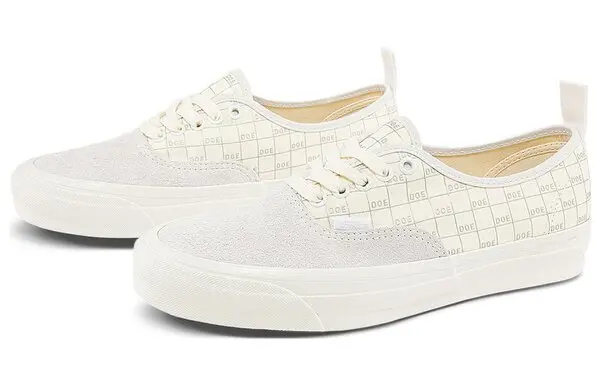 VANS Vault Authentic Lx "cream" Sneakers