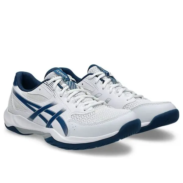 Asics Gel-rocket Athletic Sneakers - White/mako Blue