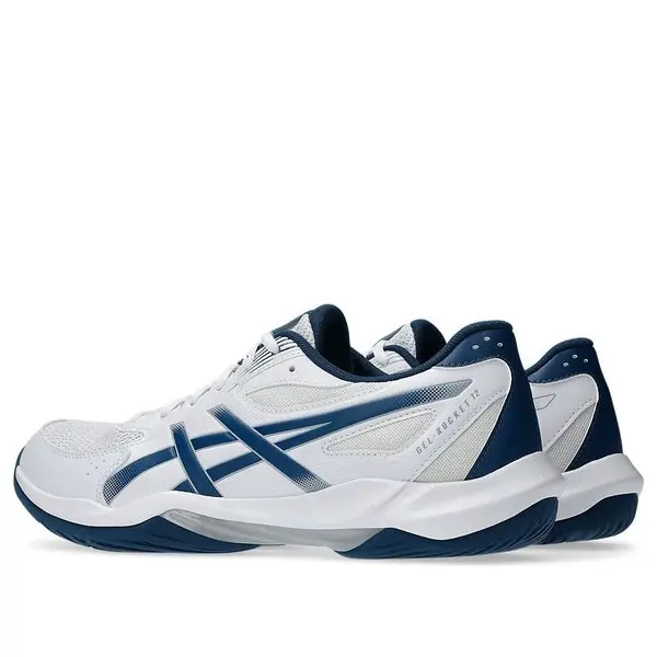 Asics Gel-rocket Athletic Sneakers - White/mako Blue