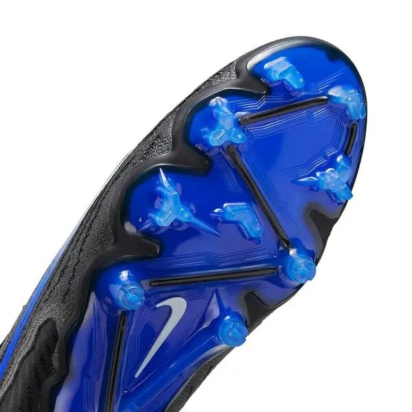 Nike Phantom Gx Elite Gripknit Fg 'shadow Pack' Football Boots - Black/hyper Royal/chrome