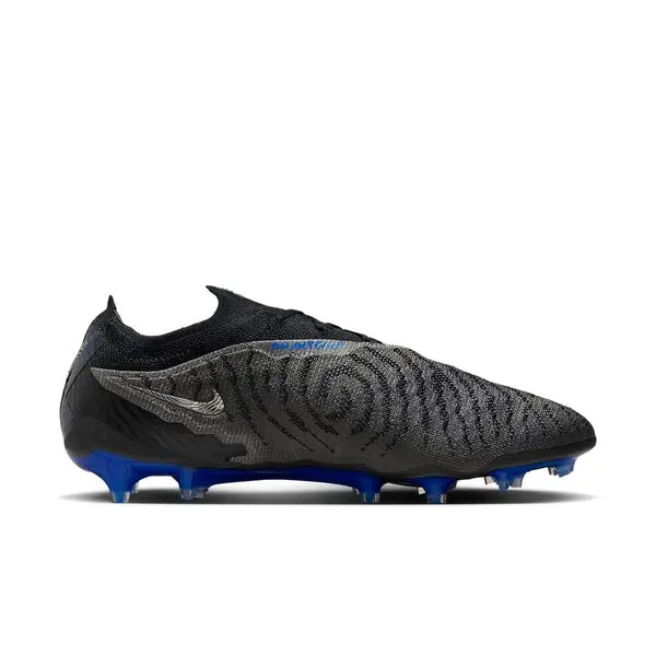 Nike Phantom Gx Elite Gripknit Fg 'shadow Pack' Football Boots - Black/hyper Royal/chrome