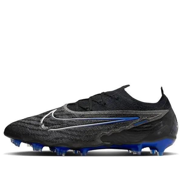 Nike Phantom Gx Elite Gripknit Fg 'shadow Pack' Football Boots - Black/hyper Royal/chrome