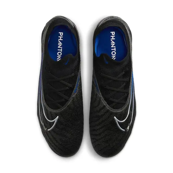 Nike Phantom Gx Elite Gripknit Fg 'shadow Pack' Football Boots - Black/hyper Royal/chrome