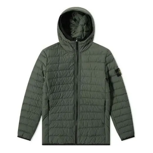 Stone Island Lightweight Primaloft Hooded Jacket