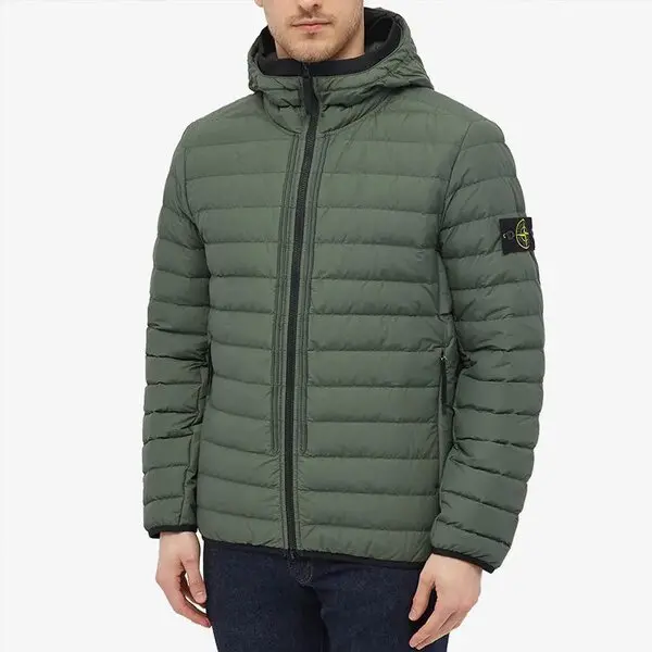 Stone Island Lightweight Primaloft Hooded Jacket