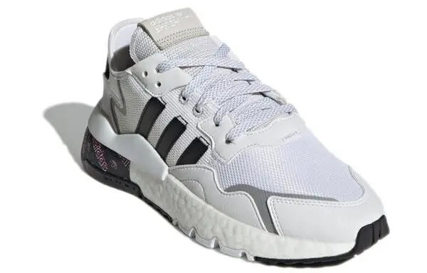 Adidas Originals Nite Jogger Sneakers - White/black/gray