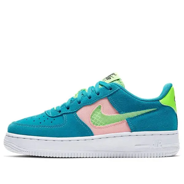Nike Force 1 Low Sneakers - Blue/green