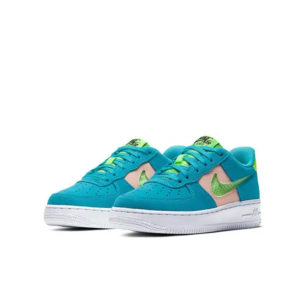 Nike Force 1 Low Sneakers - Blue/green