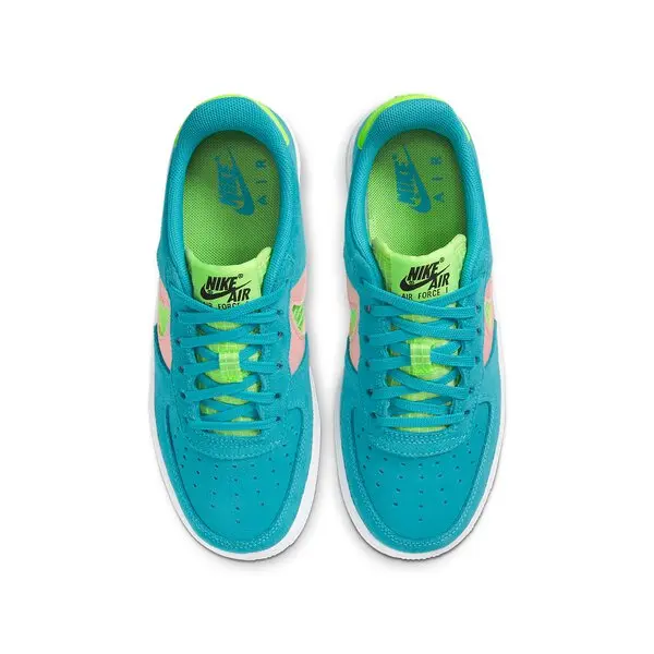 Nike Force 1 Low Sneakers - Blue/green