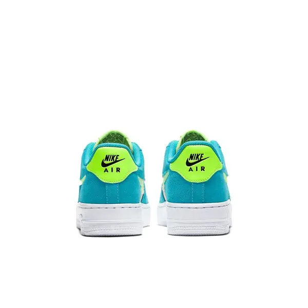 Nike Force 1 Low Sneakers - Blue/green