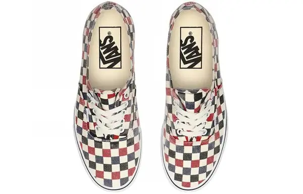 VANS Authentic Checkerboard Sneakers