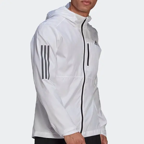 Adidas Own The Run Hooded Running Jacket