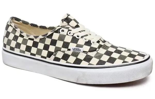 VANS Washed Authentic "black White" Sneakers - Black/white