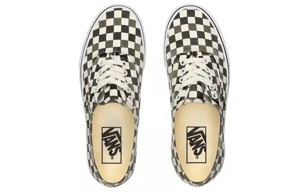 VANS Washed Authentic "black White" Sneakers - Black/white
