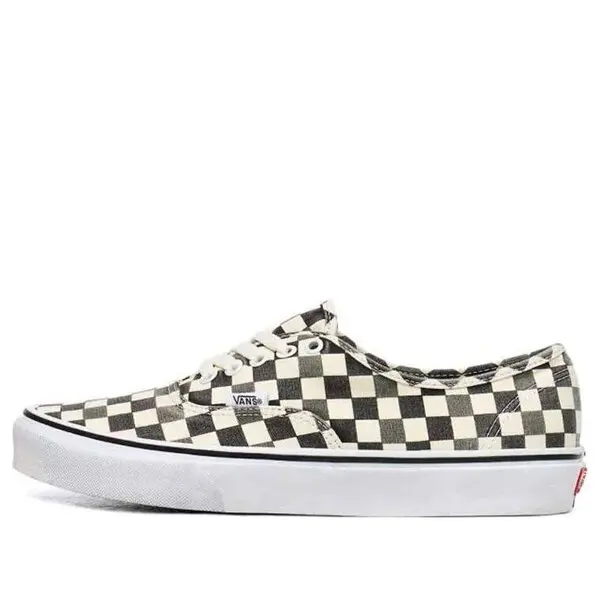 VANS Washed Authentic "black White" Sneakers - Black/white