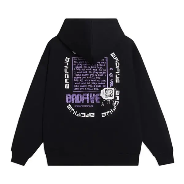 LI-NING Badfive Hoops Graphic Hoodie