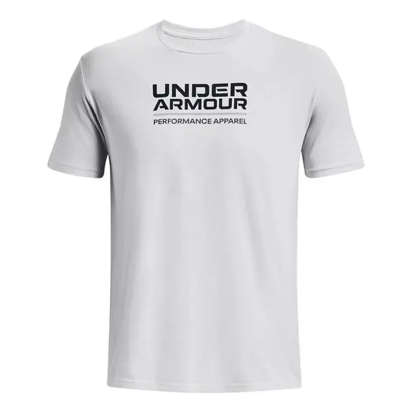 Under Armour Multicolor Box Tee - White