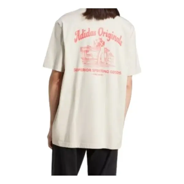 Adidas Wabash T-shirt Asia Sizing - Beige