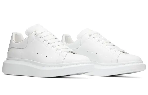 Alexander McQueen Oversized Sneakers - White