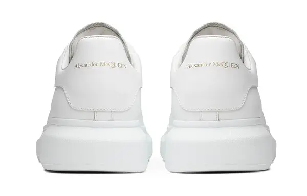 Alexander McQueen Oversized Sneakers - White