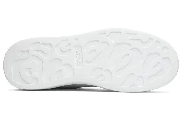 Alexander McQueen Oversized Sneakers - White