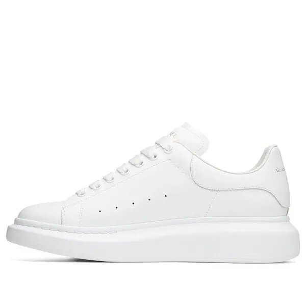 Alexander McQueen Oversized Sneakers - White