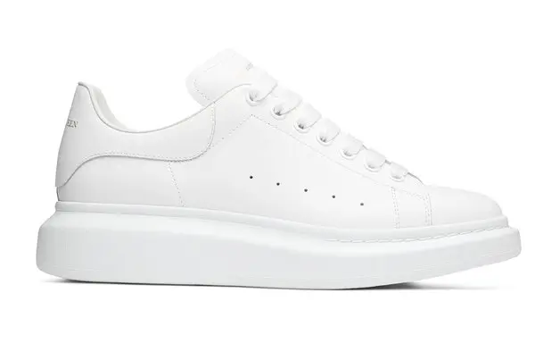 Alexander McQueen Oversized Sneakers - White
