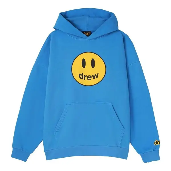 Drew House Mascot Oversized Hoodie - Blue