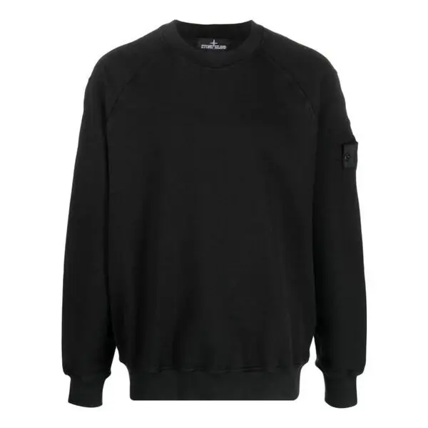 Stone Island Cotton Crewneck Sweatshirt