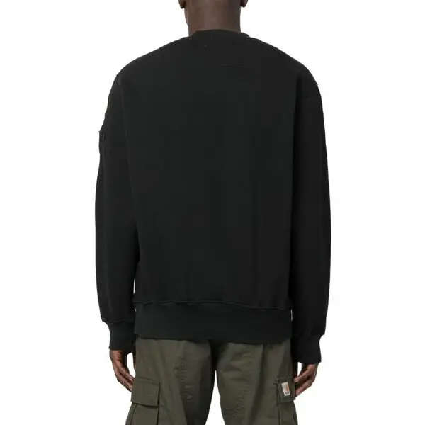 Stone Island Cotton Crewneck Sweatshirt