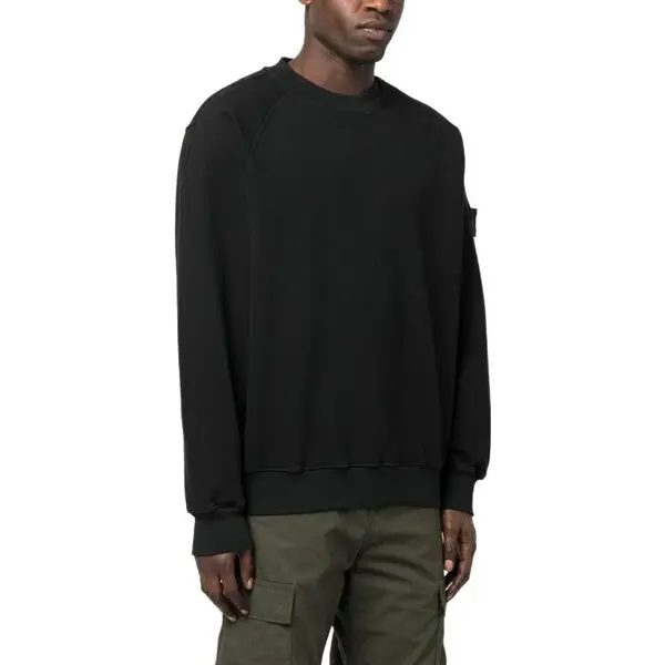 Stone Island Cotton Crewneck Sweatshirt