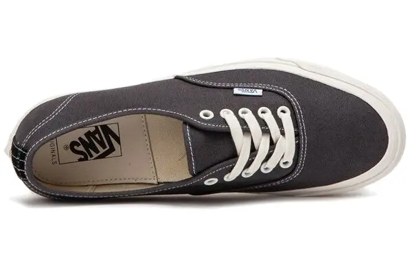 VANS Og Authentic Lx Canvas Sneakers - Gray/white
