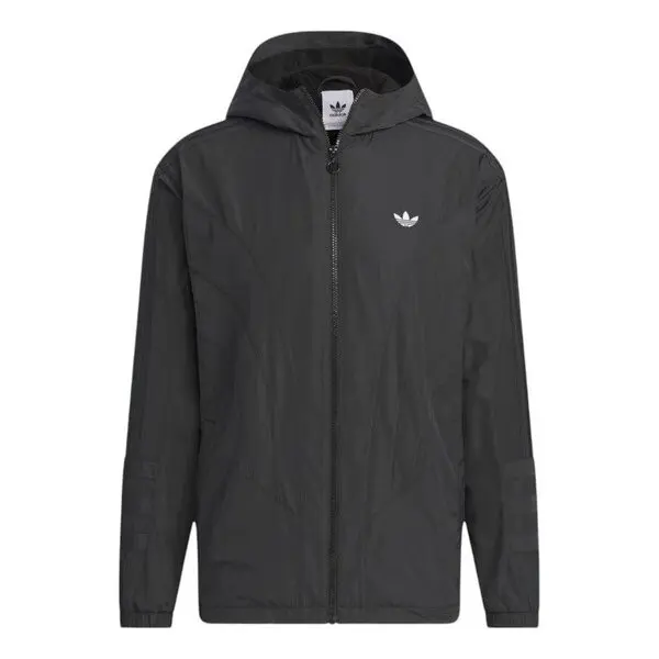 Adidas Alanta Windbreaker Asia Sizing 'black