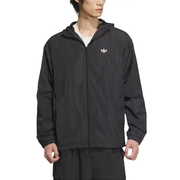 Adidas Alanta Windbreaker Asia Sizing 'black
