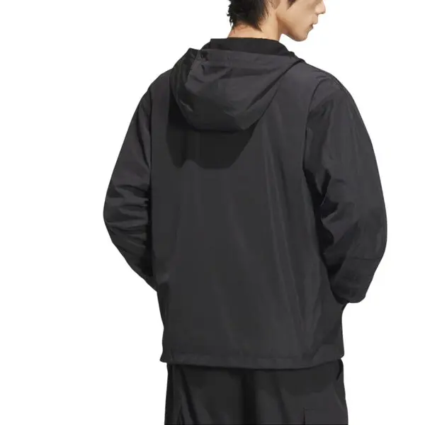 Adidas Alanta Windbreaker Asia Sizing 'black