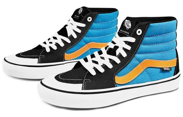 VANS Sk8-hi Pro 'knee Slide' High Top Sneakers