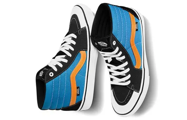 VANS Sk8-hi Pro 'knee Slide' High Top Sneakers