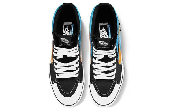 VANS Sk8-hi Pro 'knee Slide' High Top Sneakers - Blue