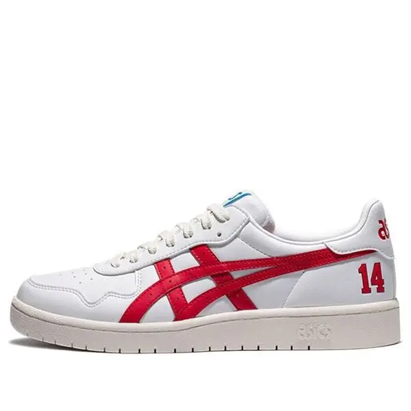 Asics Japan S Low Top Sneakers - White/red