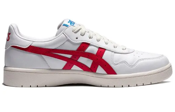 Asics Japan S Low Top Sneakers - White/red