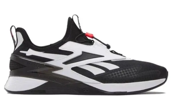 REEBOK Nano X3 X Rich Froning Athletic Sneakers - Core Black/white/neon Cherry