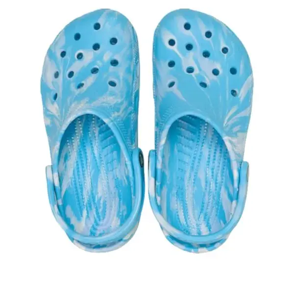 CROCS Classic Marbled Clog - Tinted Glass/multi